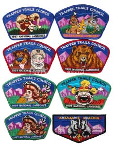 The 1997 Boy Scout National Jamboree- Page 3