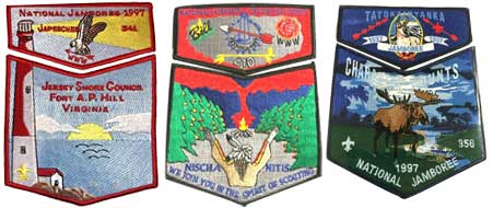 The 1997 Boy Scout National Jamboree- Page 3