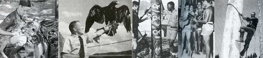 1969 BoyScout-National-Jamboree-Farragut State Park, Idaho Page3