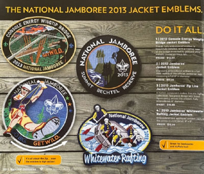 The 2013 Boy Scout National Jamboree, Summit Bechtel Reserve, West ...