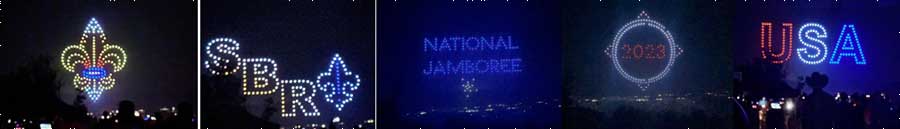 The 2023 Boy Scout National Jamboree, Summit Bechtel Reserve, West ...